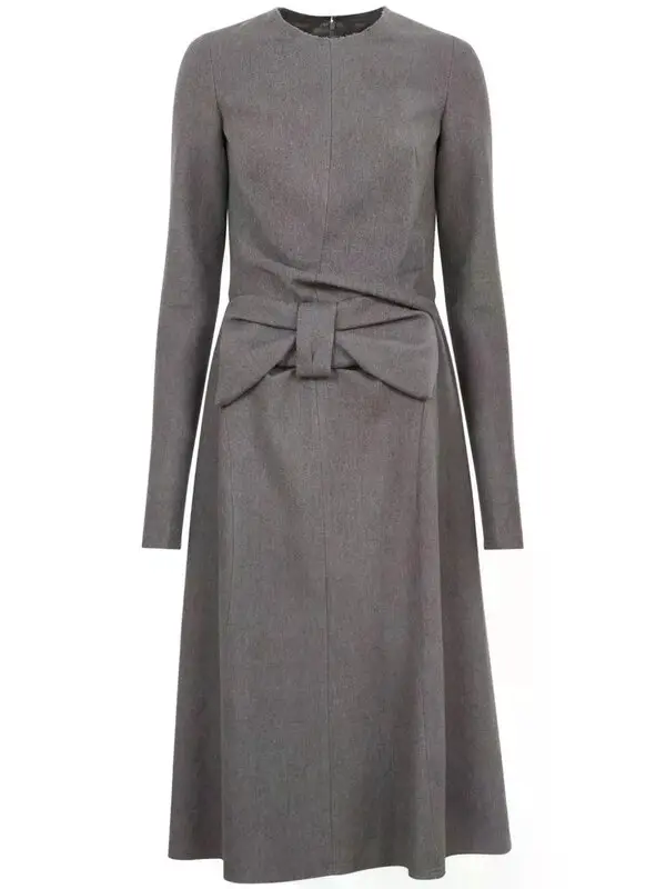 MAISON MARGIELA Bow-detailing Midi Dress