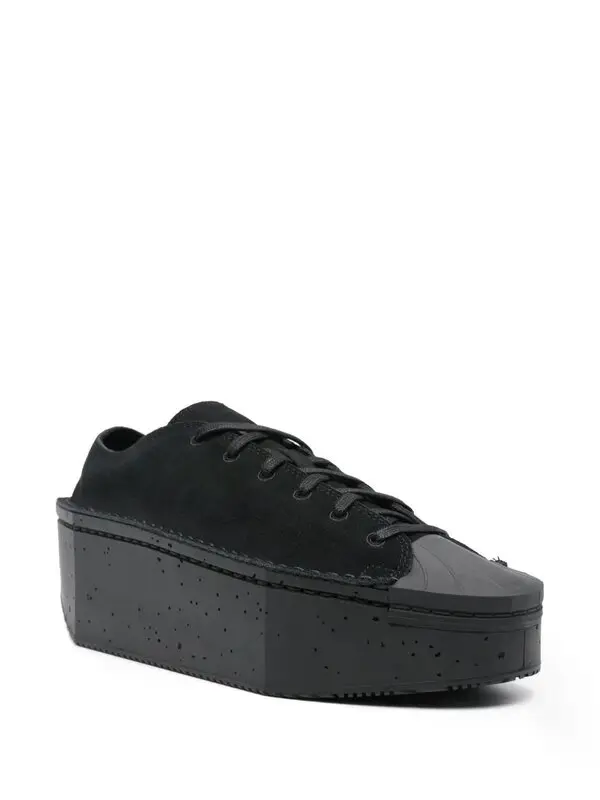 Y3 Kyasu Low Platform Sneakers