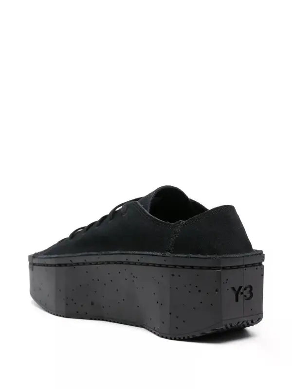 Y3 Kyasu Low Platform Sneakers