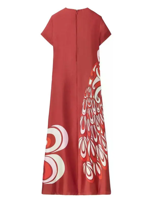 La DoubleJ Swing Maxi Dress - Red