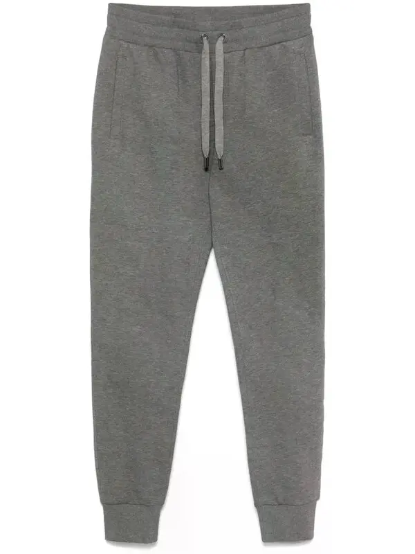 Dolce & Gabbana Cotton Sweatpants - Grey