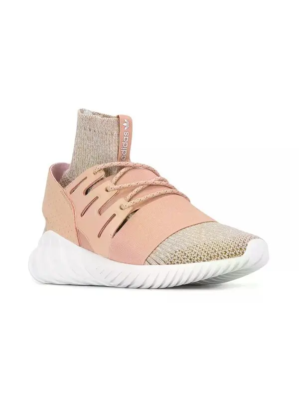 Adidas Tubular Doom Primeknit Sneakers - Neutrals