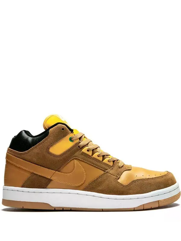 Nike Delta Force 3/4 Sb Supreme Sneakers - Brown