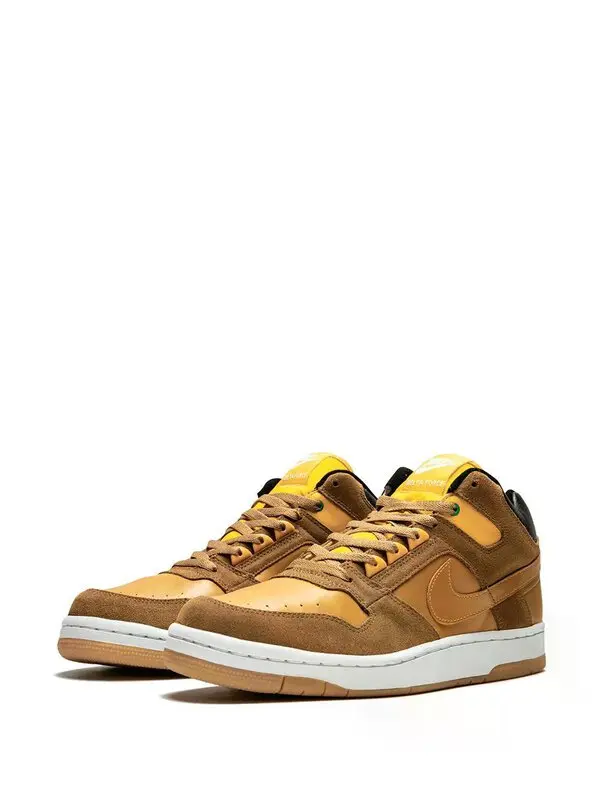 Nike Delta Force 3/4 Sb Supreme Sneakers - Brown