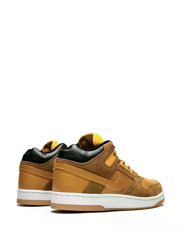 Nike Delta Force 3/4 Sb Supreme Sneakers - Brown