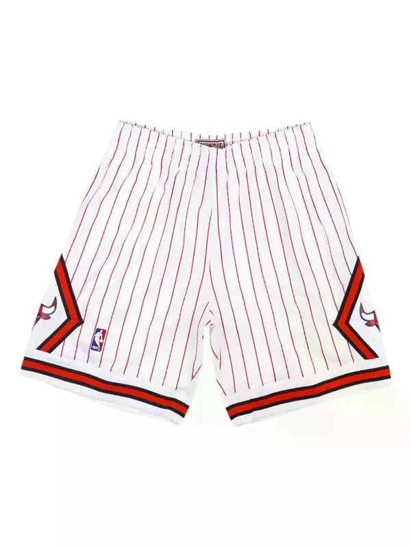 Mitchell & Ness Nba Chicago Bulls 1995 Reload Swingman Shorts - White
