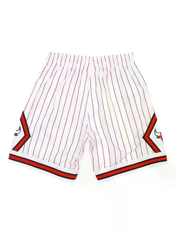 Mitchell & Ness Nba Chicago Bulls 1995 Reload Swingman Shorts - White