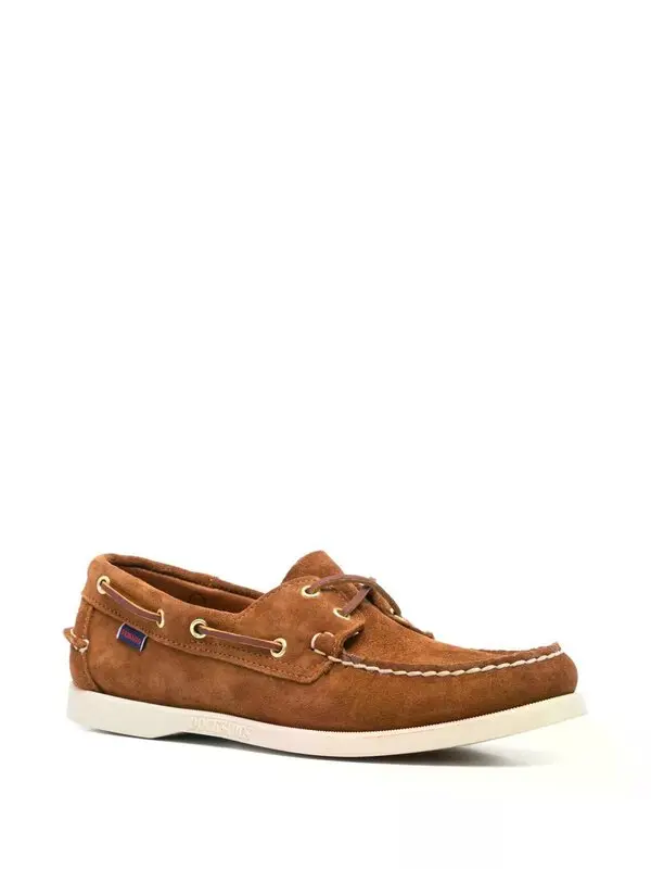 SEBAGO Portland Artisan Boat Shoes - Brown