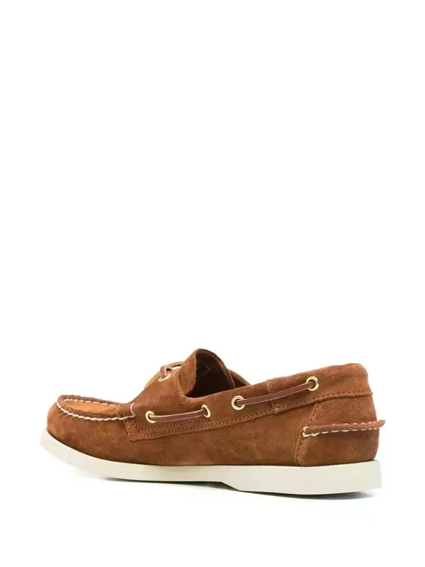 SEBAGO Portland Artisan Boat Shoes - Brown