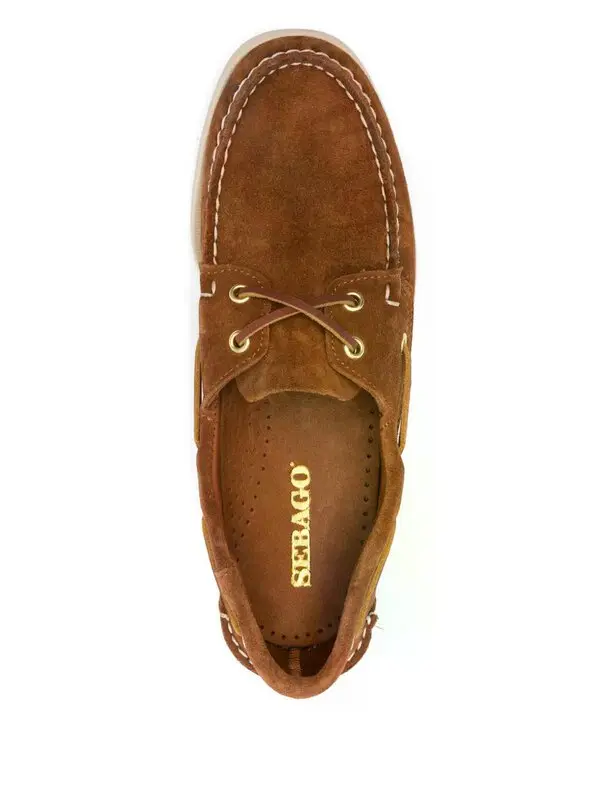 SEBAGO Portland Artisan Boat Shoes - Brown