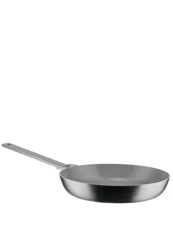 ALESSI La Cintura Di Orione Stainless Steel Frying Pan - Silver