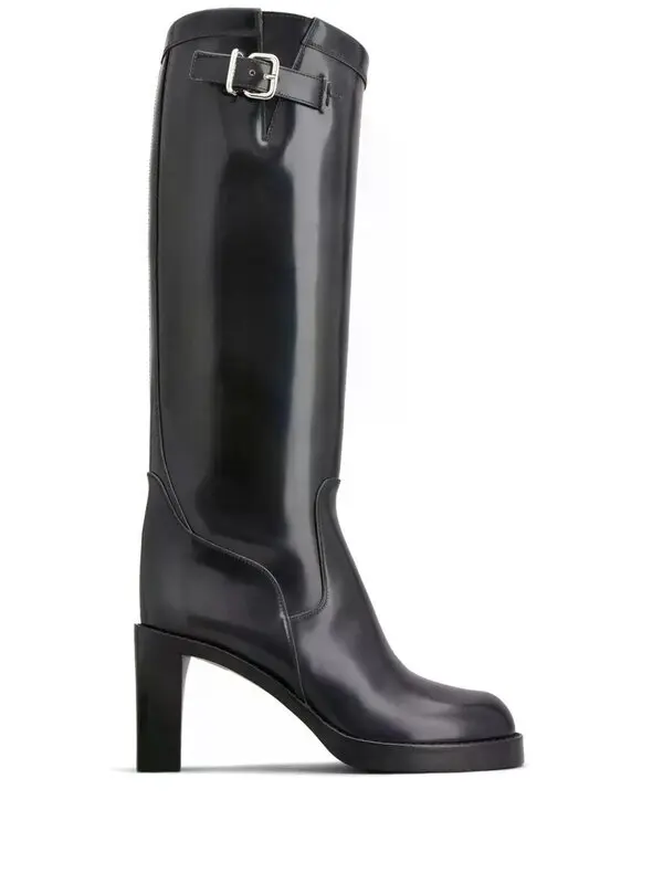 TOD'S Leather Knee-high Boots