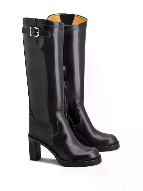 TOD'S Leather Knee-high Boots