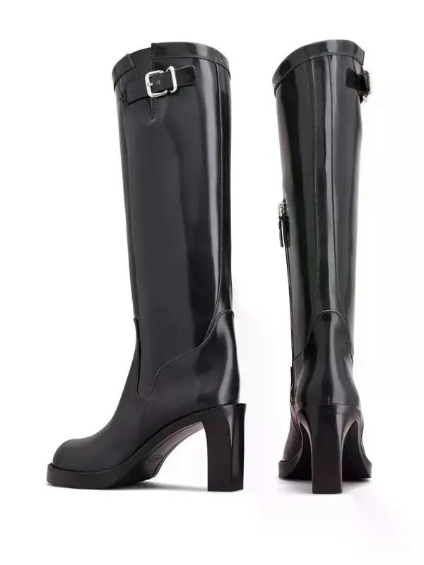 TOD'S Leather Knee-high Boots
