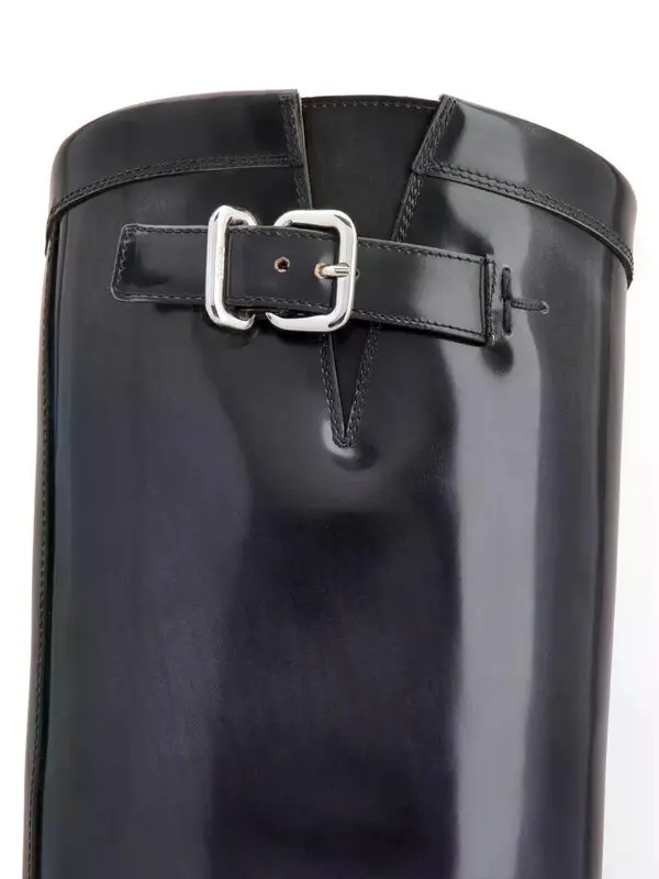 TOD'S Leather Knee-high Boots