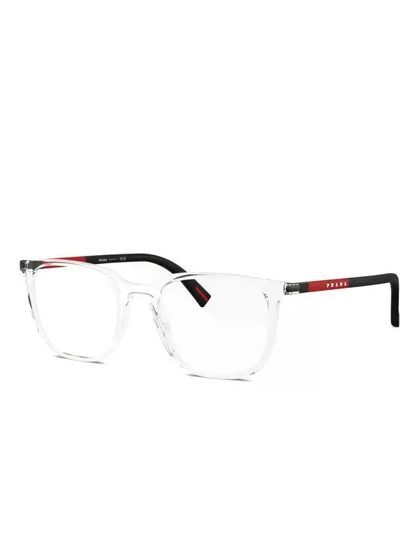 Prada Transparent Glasses