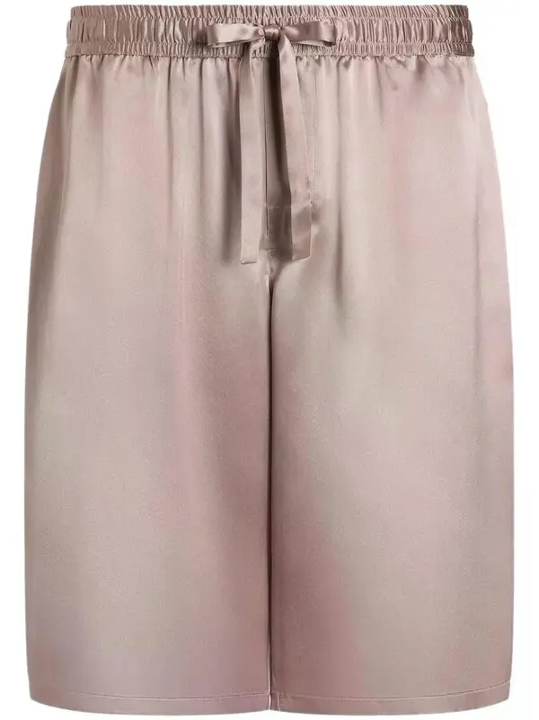 Dolce & Gabbana Satin Shorts - Pink