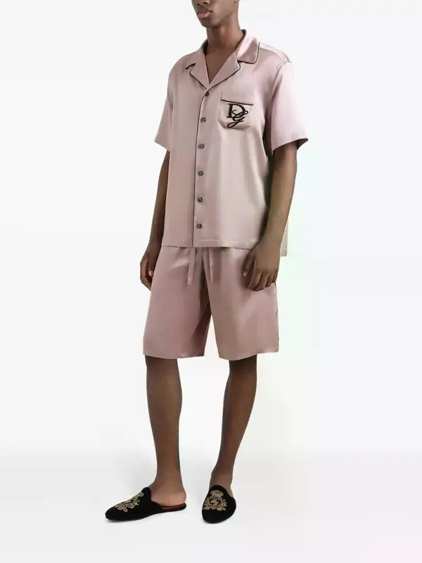 Dolce & Gabbana Satin Shorts