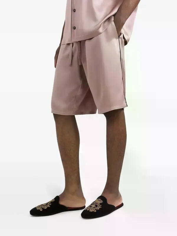 Dolce & Gabbana Satin Shorts