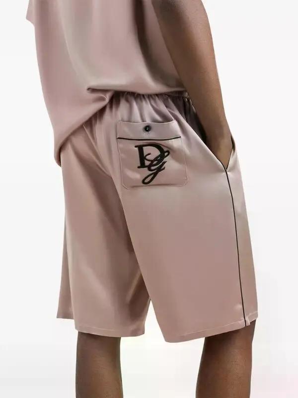 Dolce & Gabbana Satin Shorts