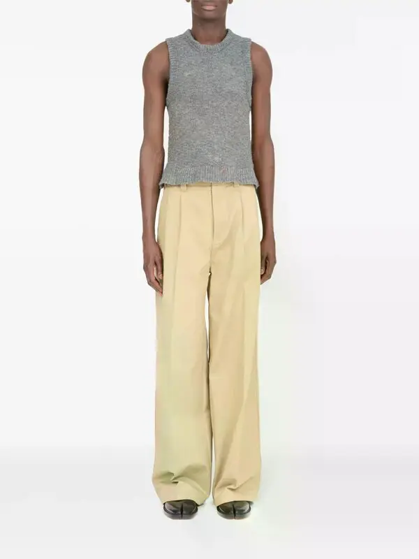 MAISON MARGIELA Knitted Tank Top