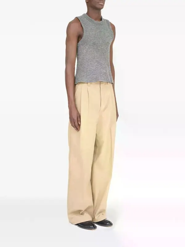 MAISON MARGIELA Knitted Tank Top