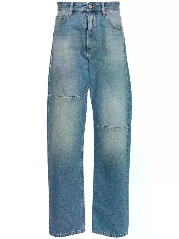 MAISON MARGIELA Logo-patch Jeans