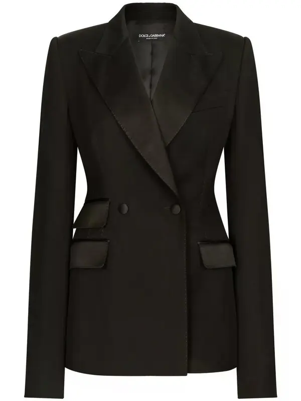 Dolce & Gabbana Turlignton Double-breasted Blazer