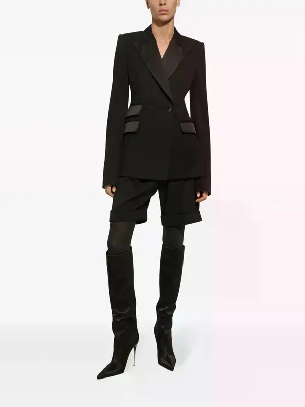 Dolce & Gabbana Turlignton Double-breasted Blazer