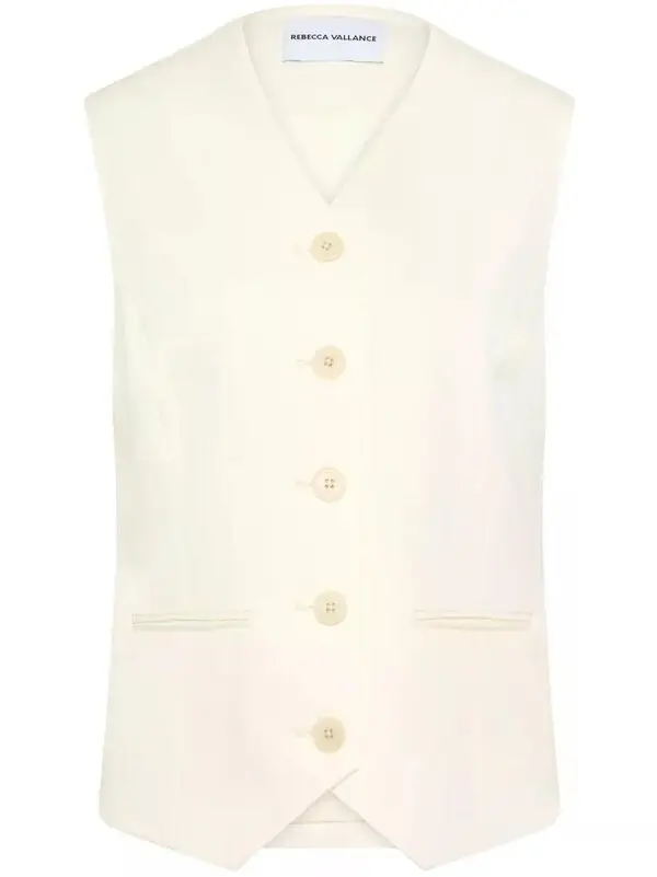 Rebecca Vallance Button-up Vest
