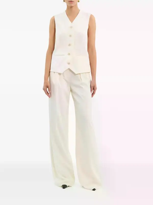 Rebecca Vallance Button-up Vest