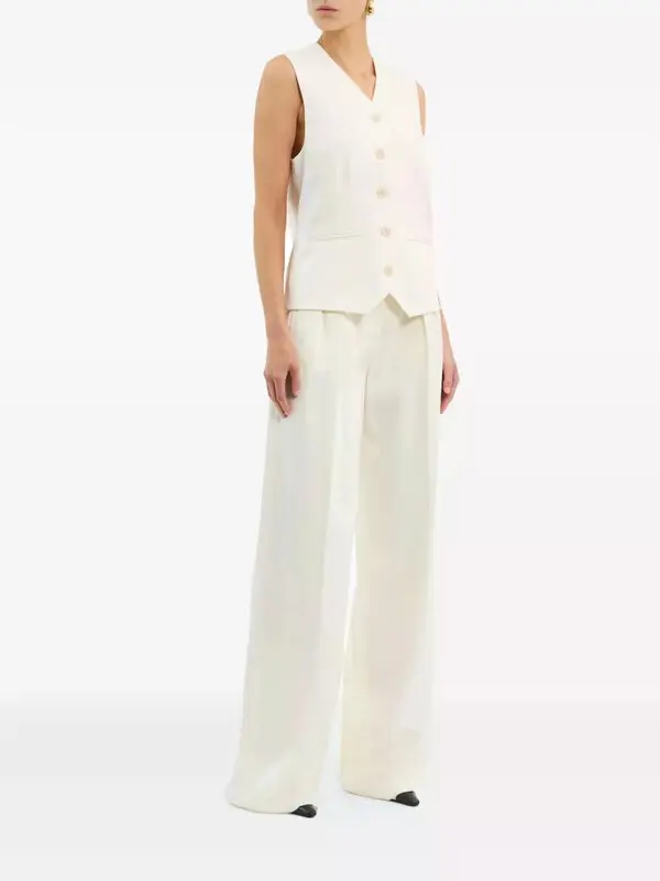 Rebecca Vallance Button-up Vest