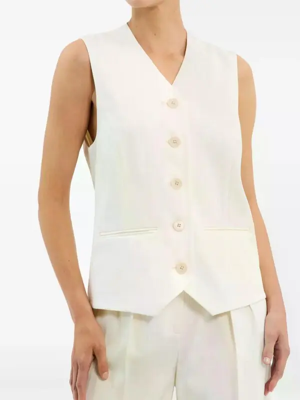 Rebecca Vallance Button-up Vest