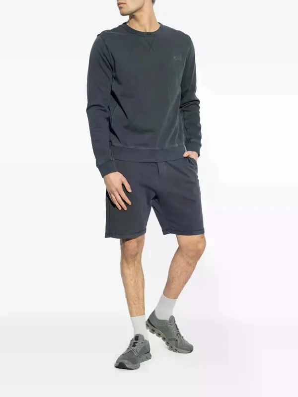 Woolrich Embroidered Logo Sweatshirt - Blue