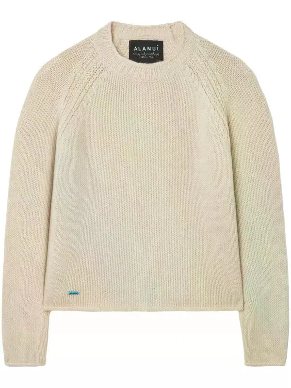 Alanui Cashmere-cotton Jumper