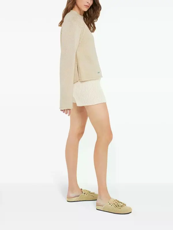 Alanui Cashmere-cotton Jumper