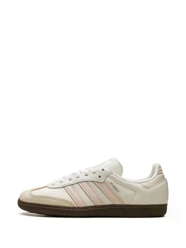 Adidas Samba Og Leather Sneakers - Neutrals