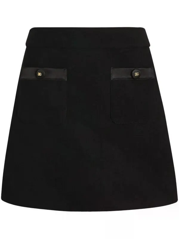 Dolce & Gabbana A-line Mini Skirt