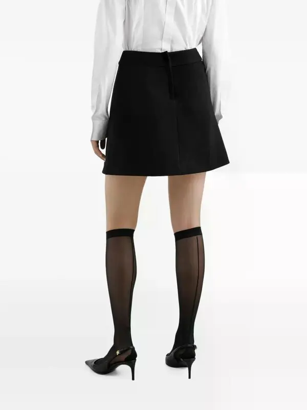 Dolce & Gabbana A-line Mini Skirt