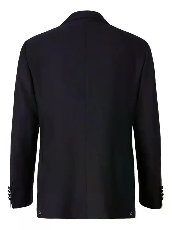 Canali Wool Suit - Blue