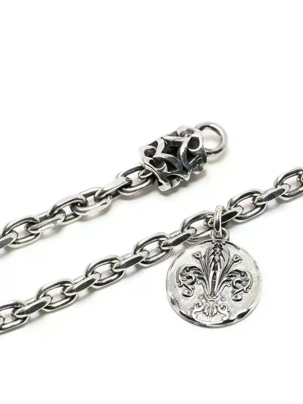 Emanuele Bicocchi Lily Coin Bracelet