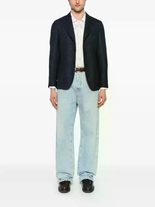 LARDINI Single-breasted Blazer