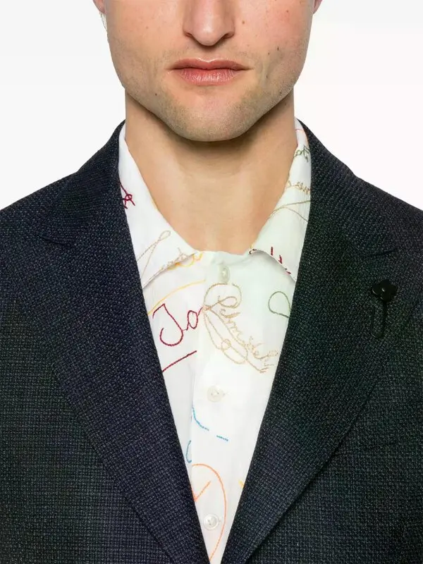 LARDINI Single-breasted Blazer