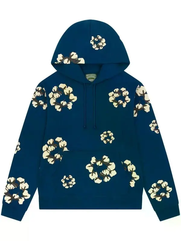 DENIM TEARS Cactus Tears Wreath Hoodie