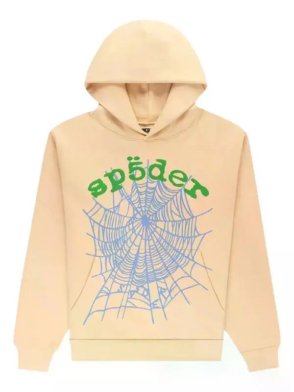 SP5DER Star Og Web V2 Hoodie - Neutrals
