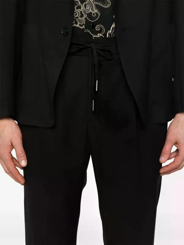 Tagliatore Brooch-detail Suit