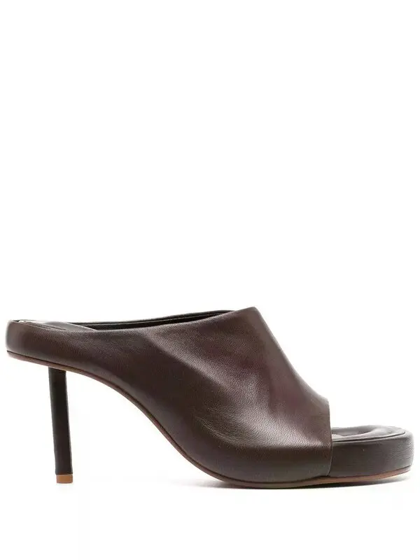 Jacquemus 85mm Leather Sandals