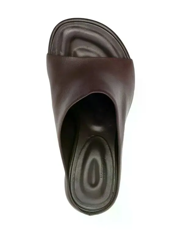 Jacquemus 85mm Leather Sandals