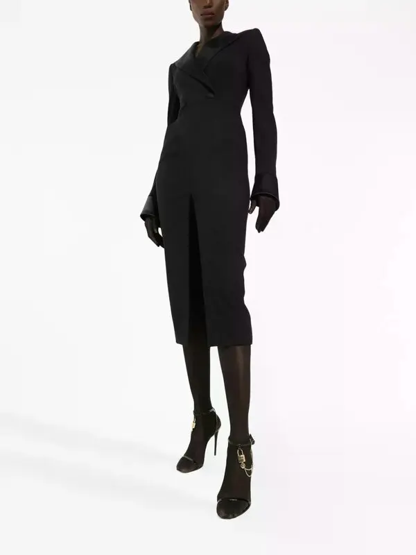 Dolce & Gabbana Double-breasted Midi Dress