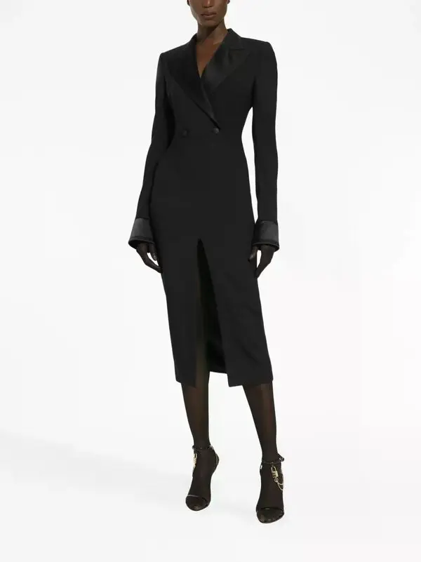 Dolce & Gabbana Double-breasted Midi Dress
